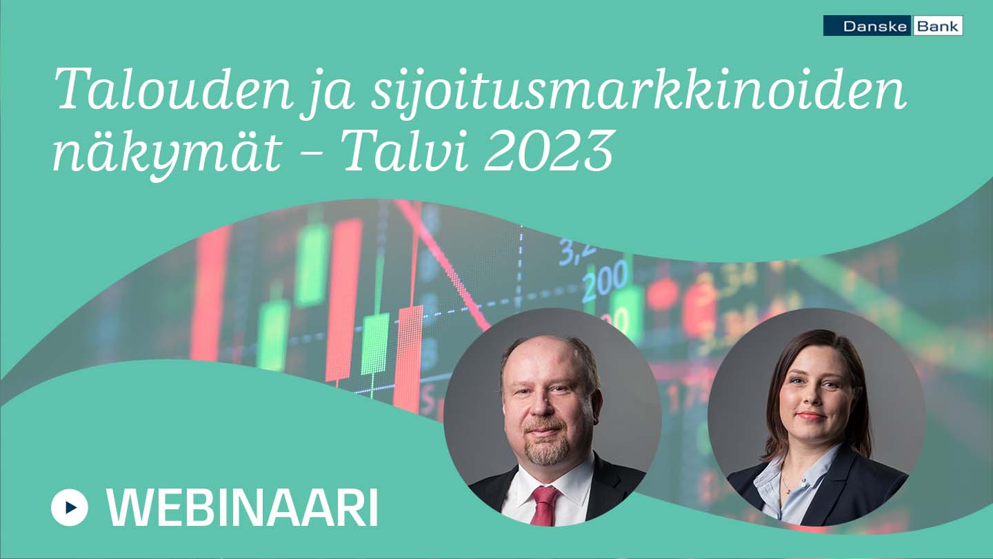 Talouden ja sijoitusmarkkinoiden näkymät talvi 2023